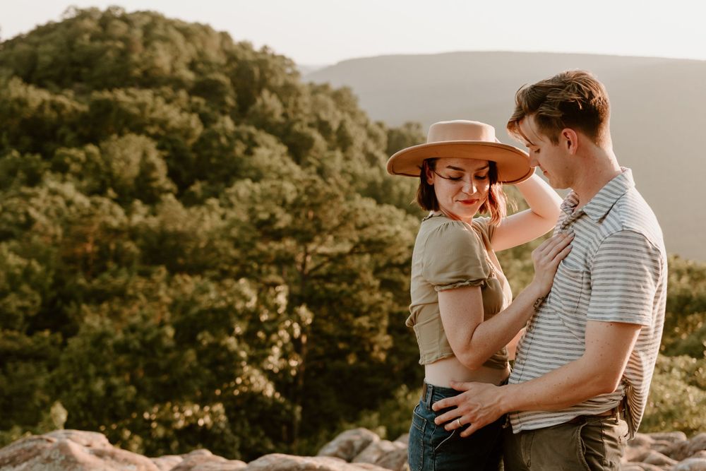 Grace + Anders in Mt. Judea, Arkansas - Arkansas Wedding & Elopement Photographer | Sara Goes ...