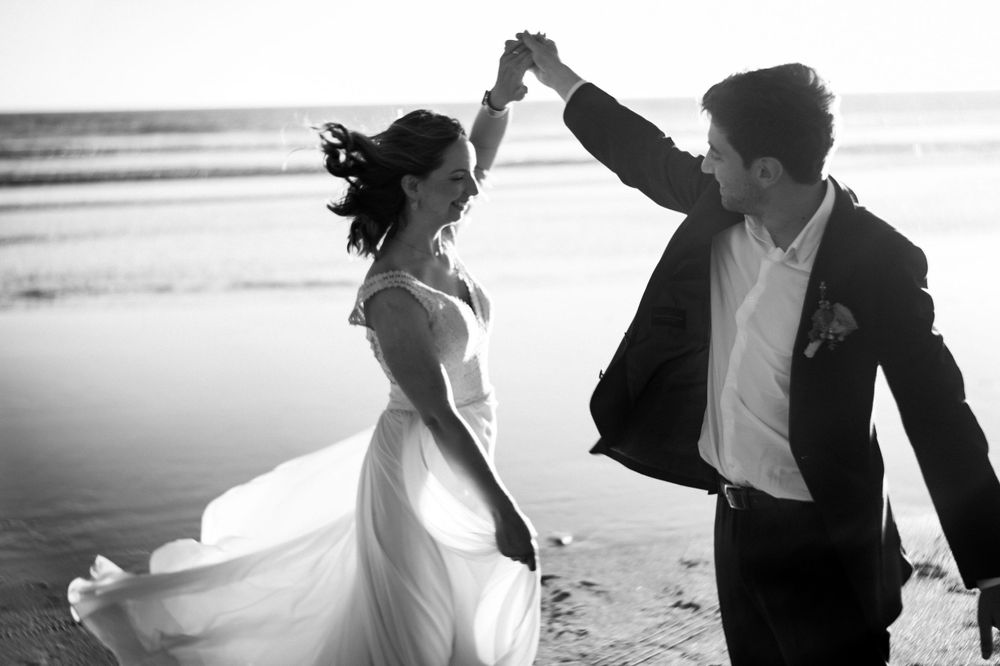 Cécilia & Christopher | Posto da Onda Destination wedding, Costa da ...