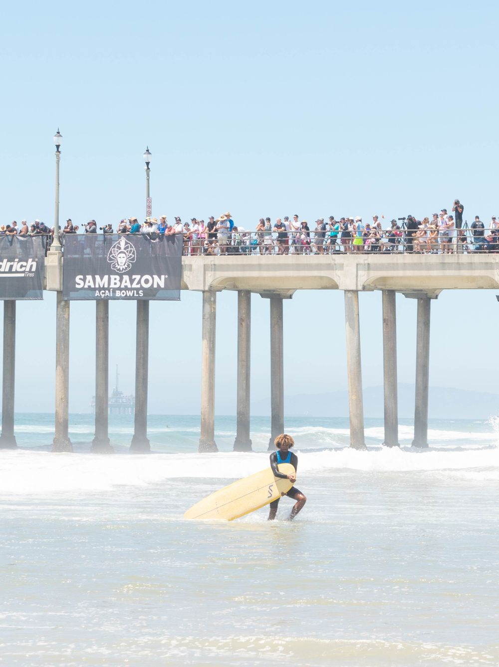 Capturing the US Open of Surfing - Sydney Eminhizer Photo + Media