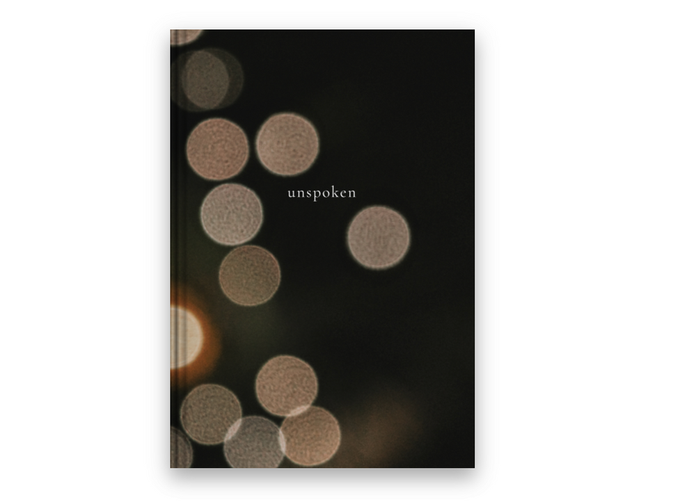 unspoken - the book. 100% of proceeds will go to charity. - the utopian ...