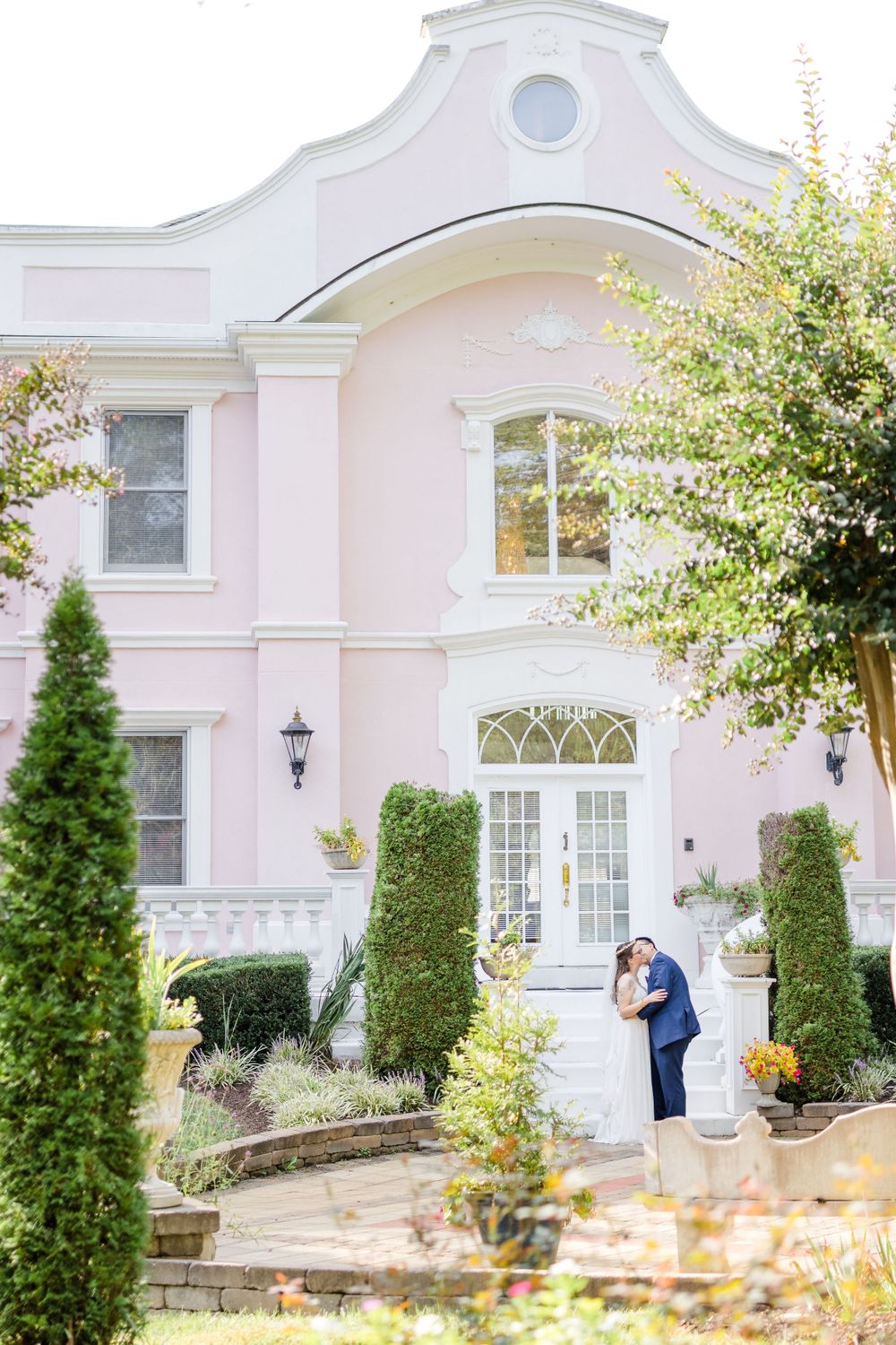 Sarah & Andrew's Waldorf Wedding - Kristyn Romell Photography