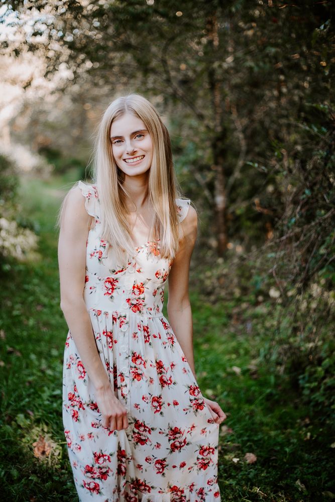 Anna's Senior Photos - Jill Ferrell Photography: Brand + Spaces ...