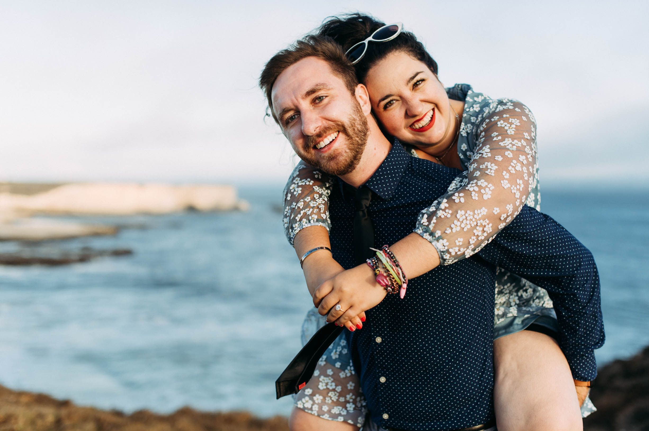 Santa Cruz Cliffside Proposal | Maria & Christian - Trevor and ...