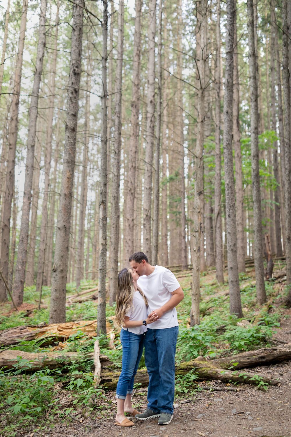 Amanda & Ryan's Northern Catskills Engagement Photos - Upstate NY ...