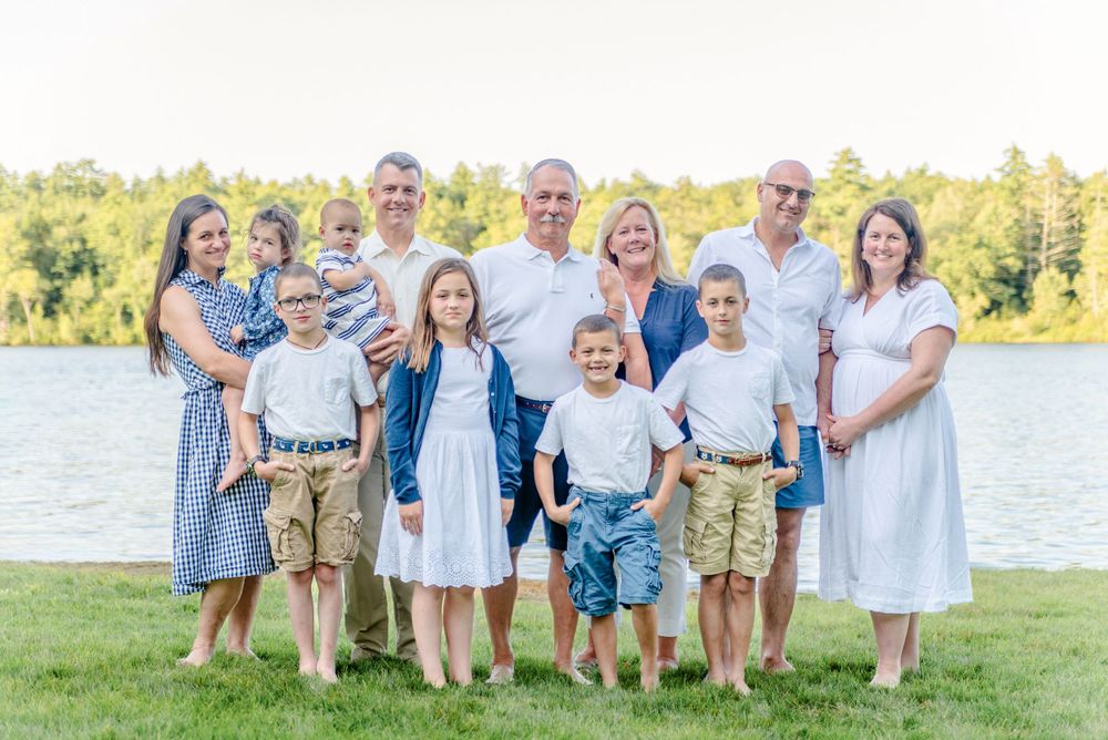 The Parker Family - Extended Family Session - Emily Vale Photography