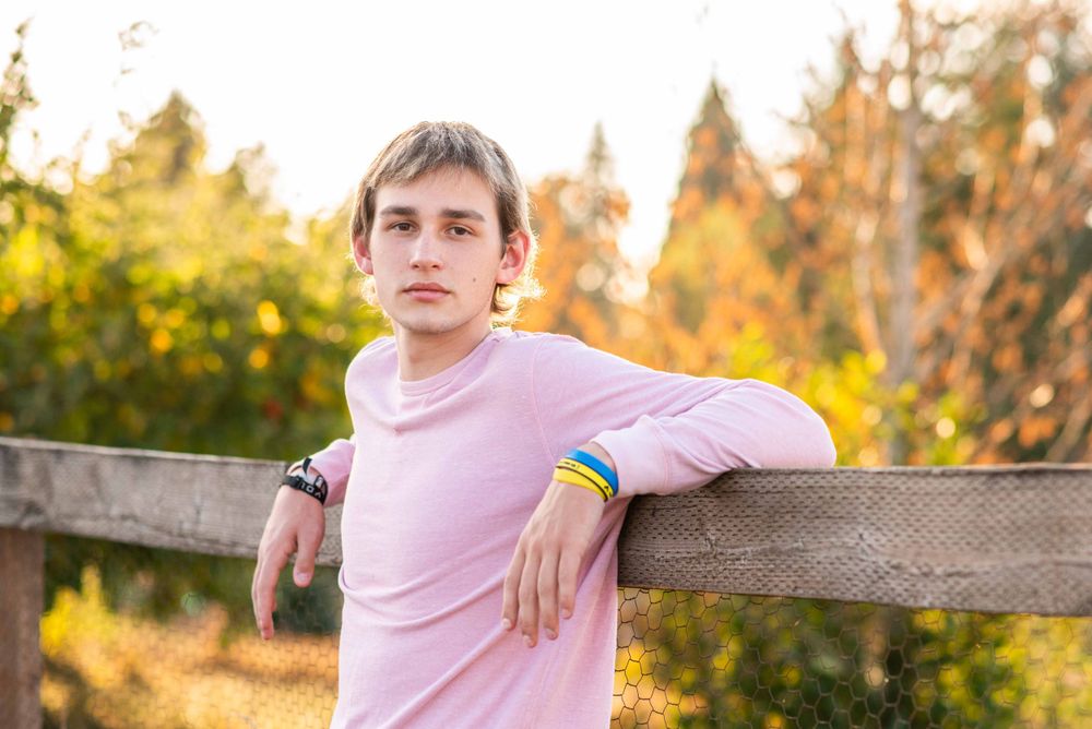 Luke, Class of 2024 (Sandy Senior Session) - Stephanie Ellice Photography