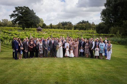 Wickham Estate vineyard wedding with Ellis and Mike - Wedding ...