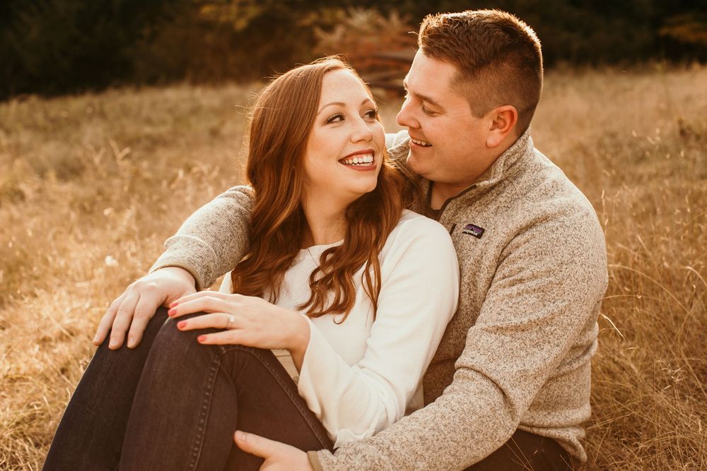 Sarah + David Engagement - Devyn Lempke Photography