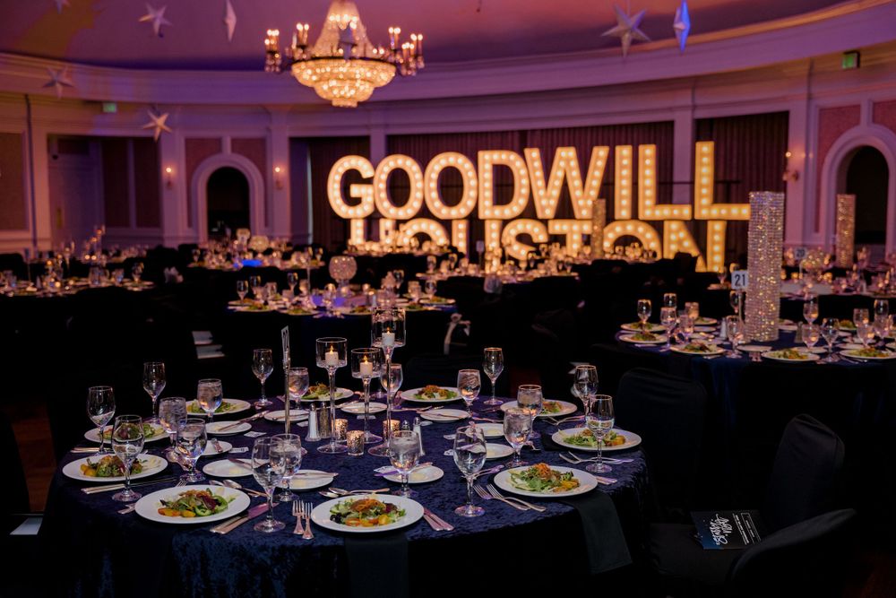 Goodwill Houston's Annual Gala - A Starry Night - Kingbird Media Company