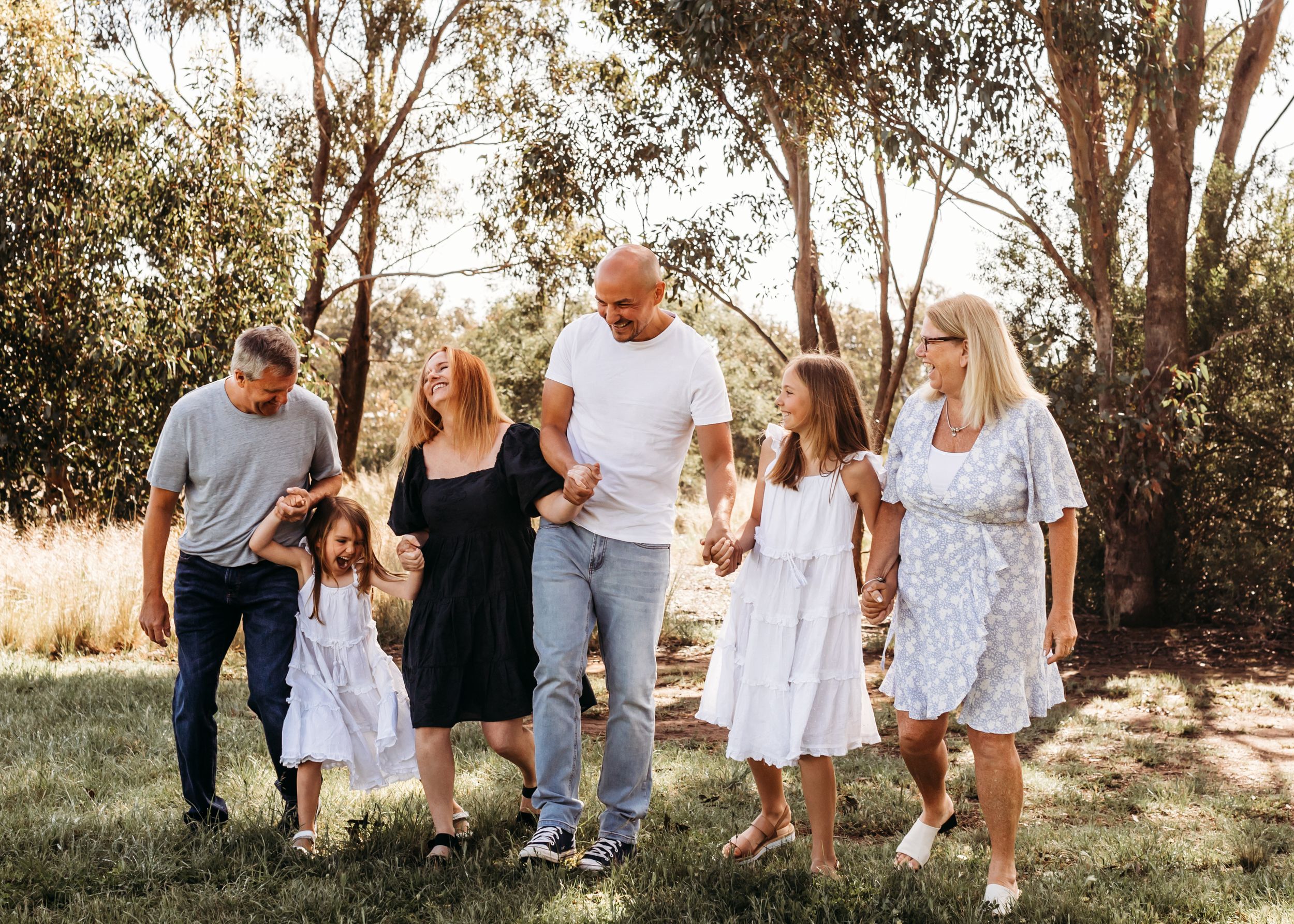 Morning Family Sessions - Golden Locket Photography