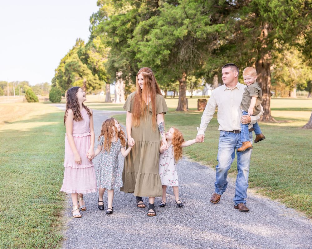 Photo Session Family Guide - Photography by Melanie