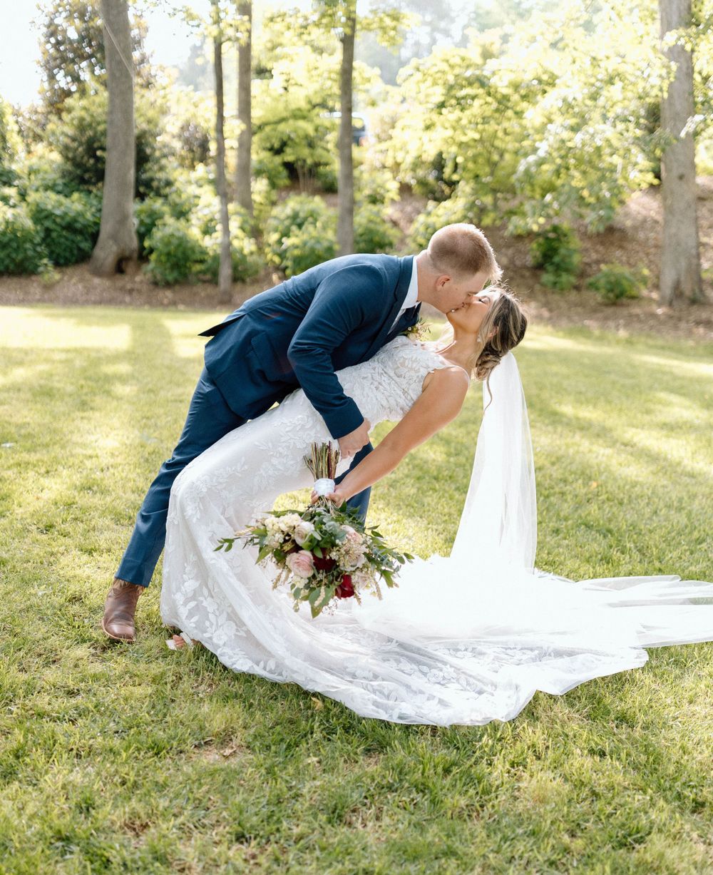 Poore Wedding - Marie Caldwell