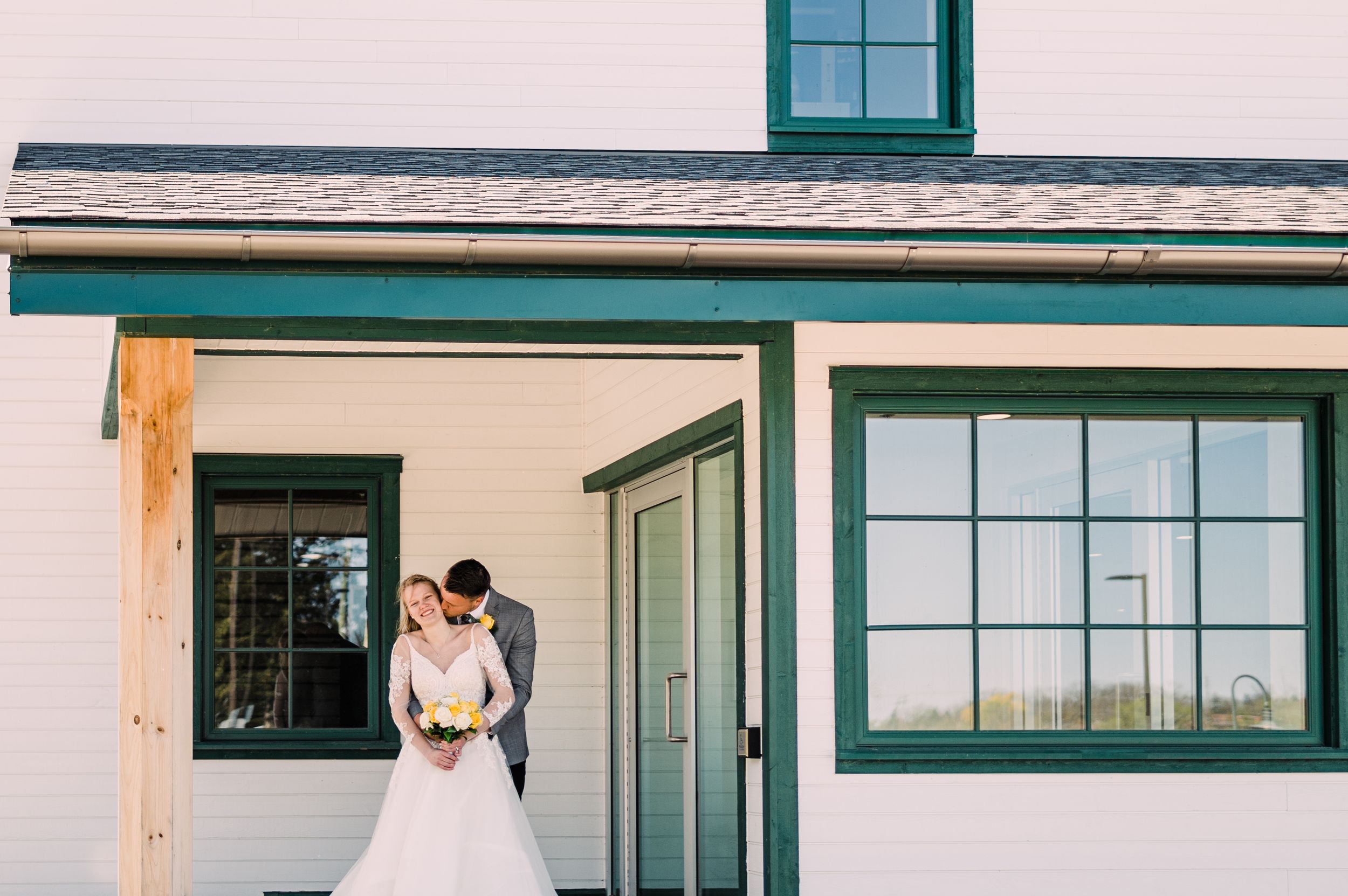 Laura & Brent - Spring Caledonia Wedding - Olive Shoots Photography