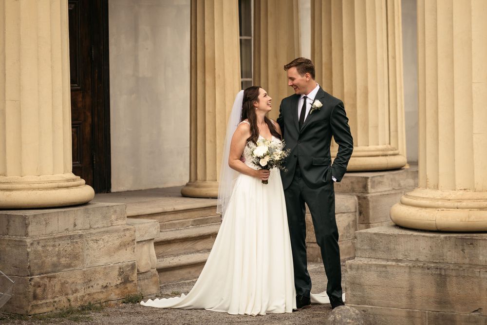Backyard Wedding With Historic Flare - Erin & Jacob - Geoff Shaw ...