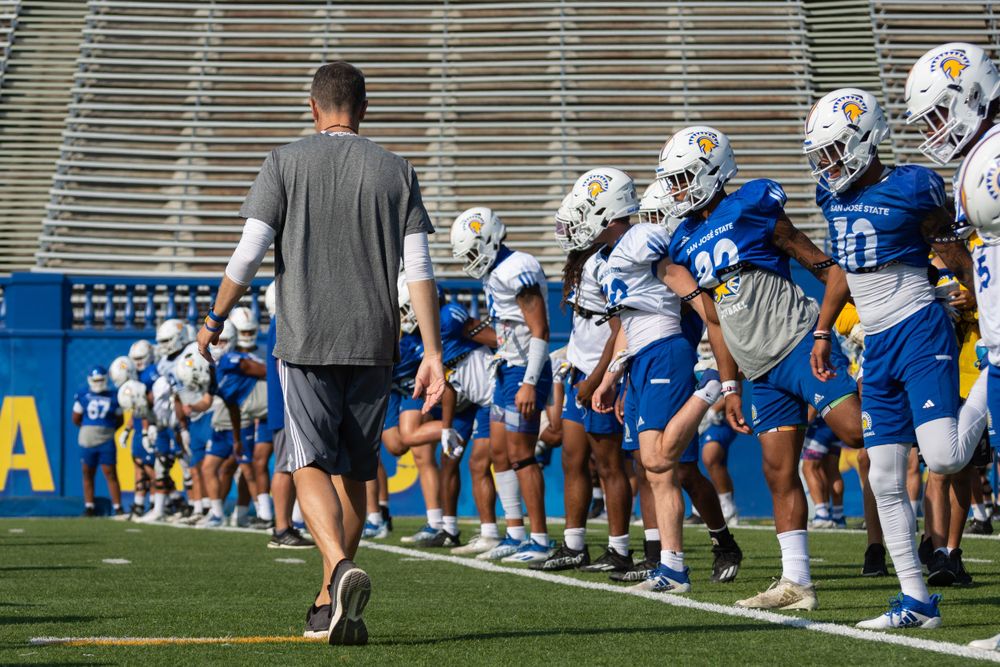 San Jose State Football - Susan Harding Photorgraphy