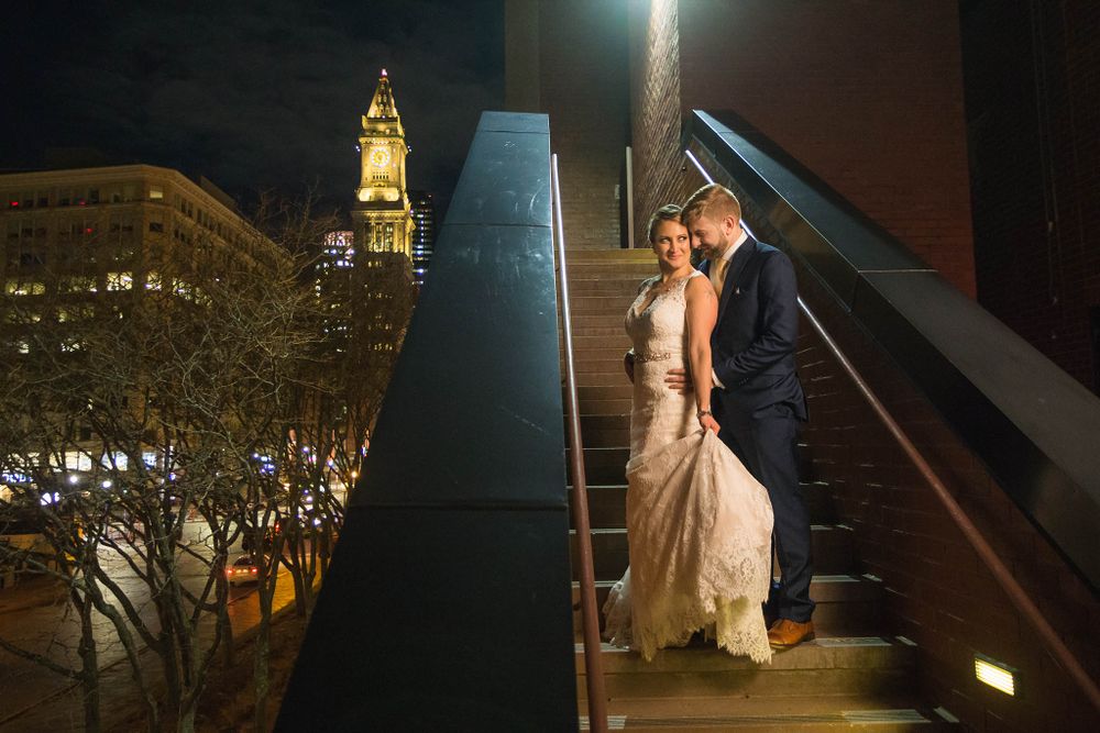 Boston Marriott Long Wharf Wedding (Anna & Josh)