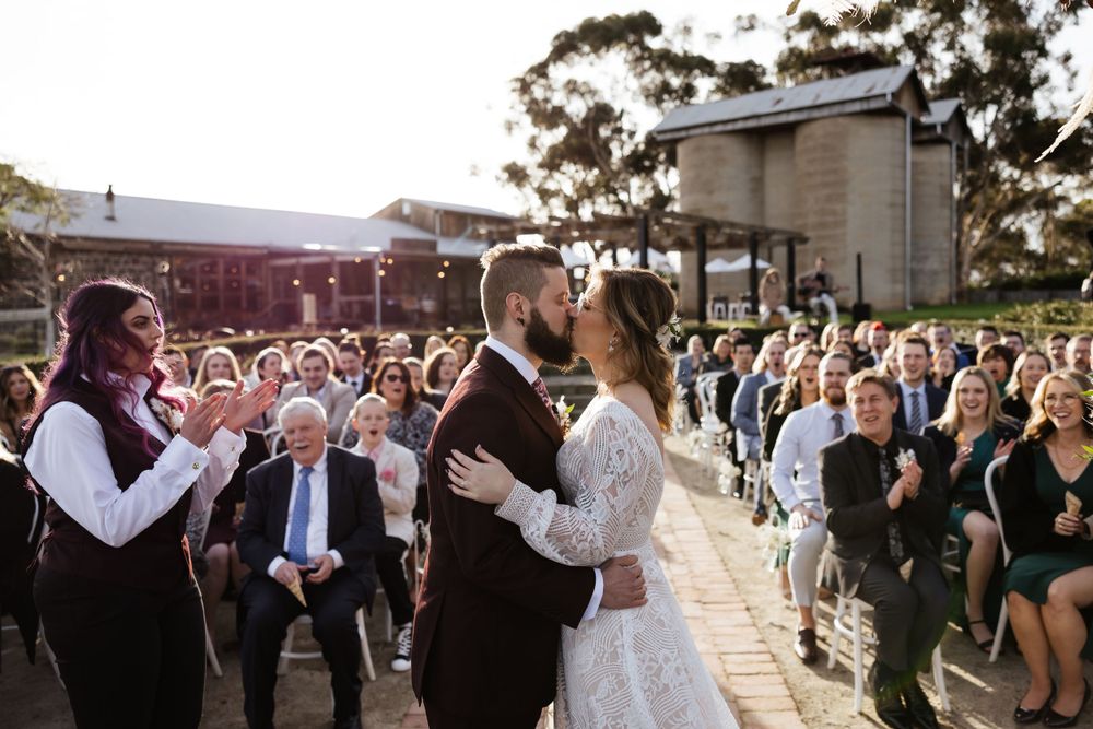 Beth & Greg ~ Warrawong Estate Wedding - Hannah Briggs Photography