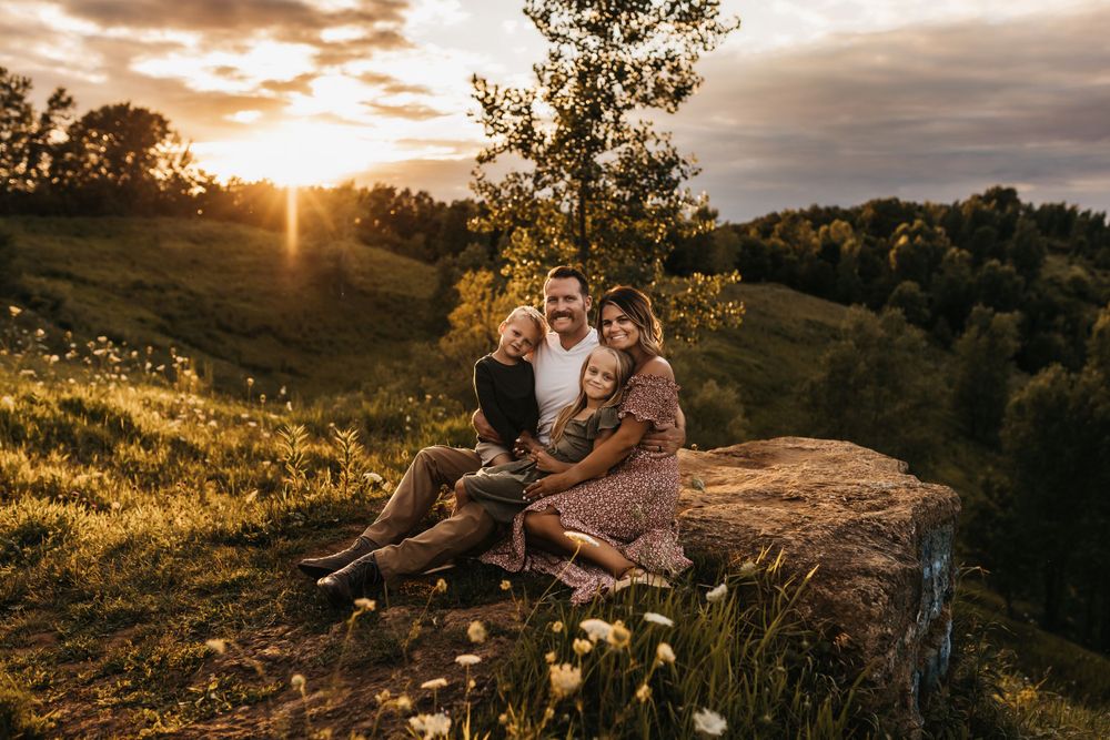 Gentry Family - Michelle Poedel Photography