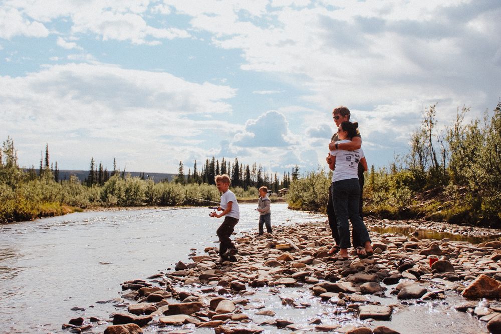 Unforgettable Family Portraits in Alaska - Kelly Reynolds Photography