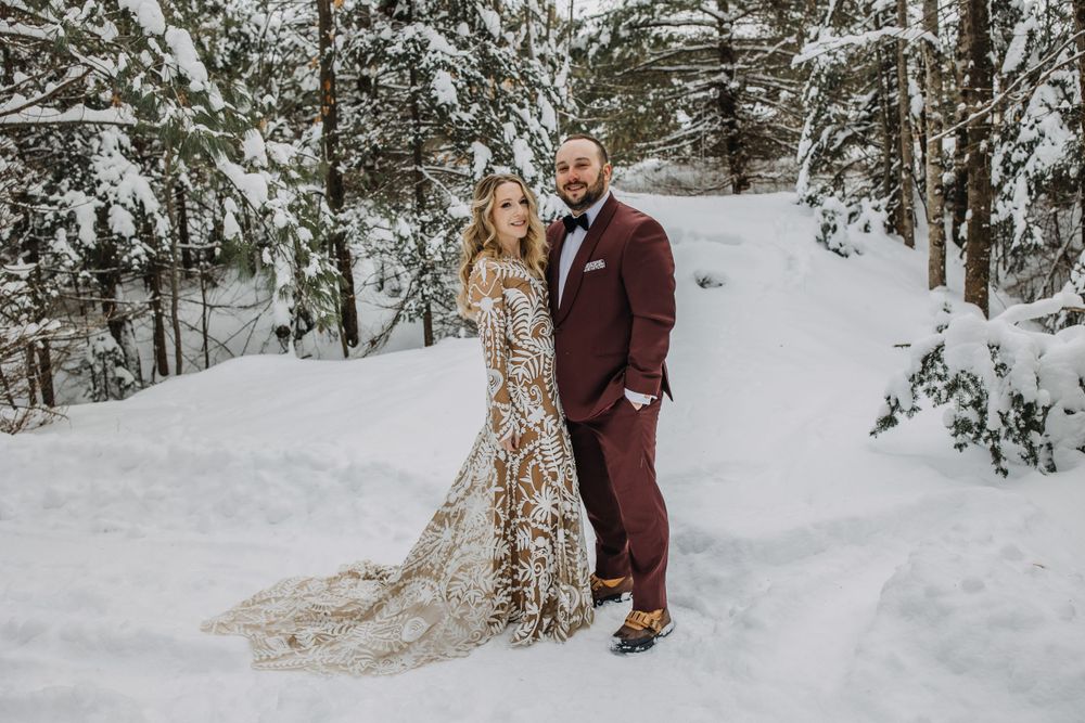 Winter elopement in the Adirondack Mountains - Adirondack & Lake Placid ...