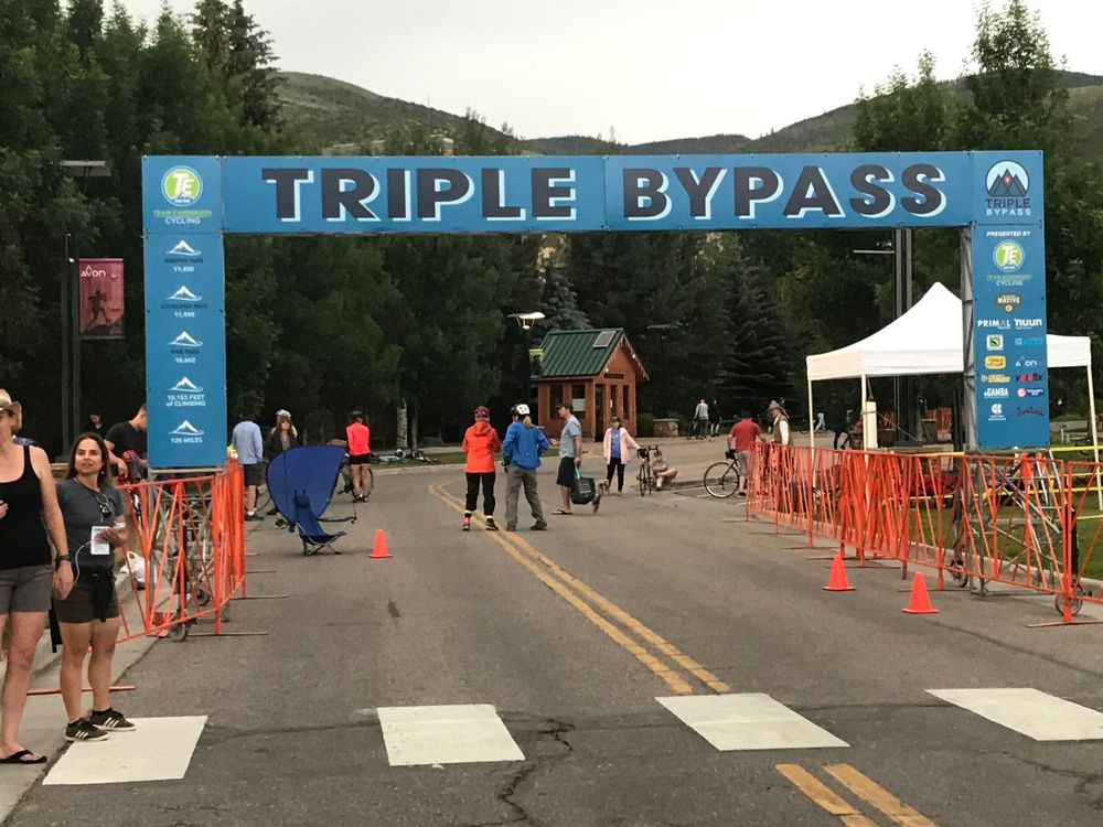 Triple Bypass Bike Race - Zack Weinstein Photography