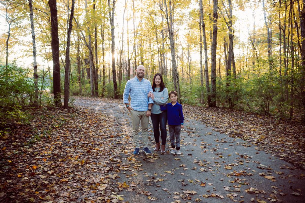 The Laderach Family - Kelly Carman Photography