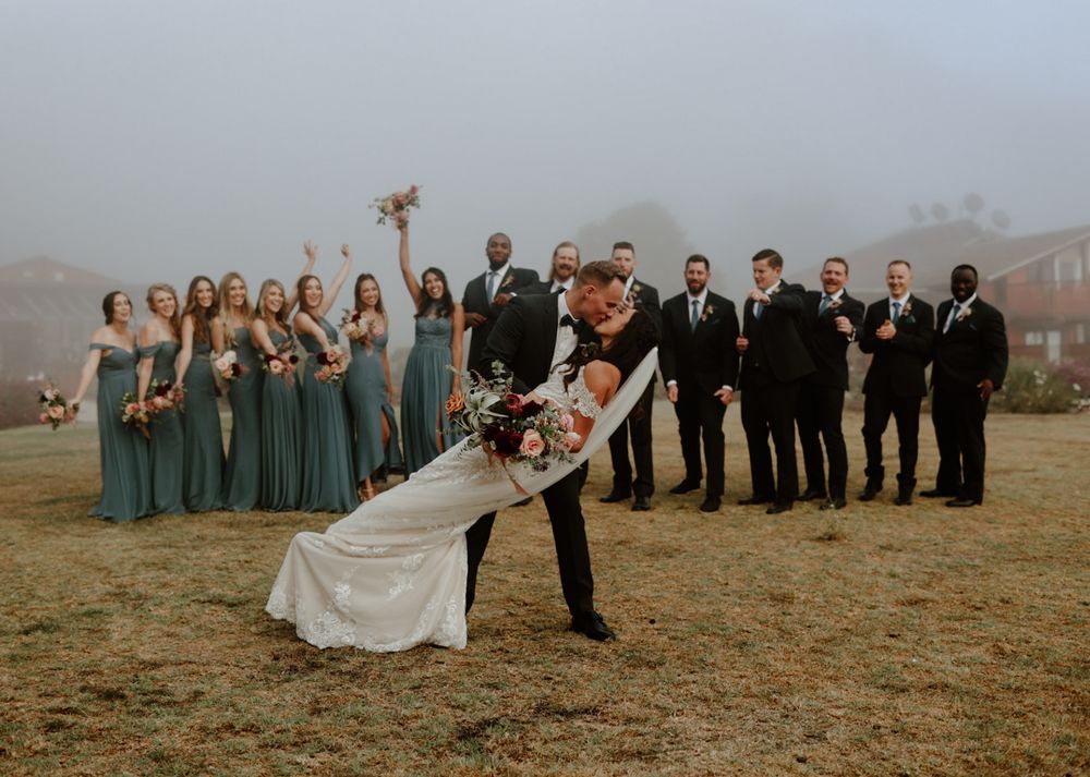 Ragged Point Big Sur Wedding - Jamie LeMaire Photography: Big Sur ...