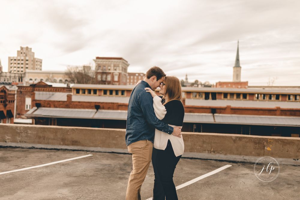 Courtney + Brad // Fall Line Station // Macon, GA Wedding - Jenny Loo ...