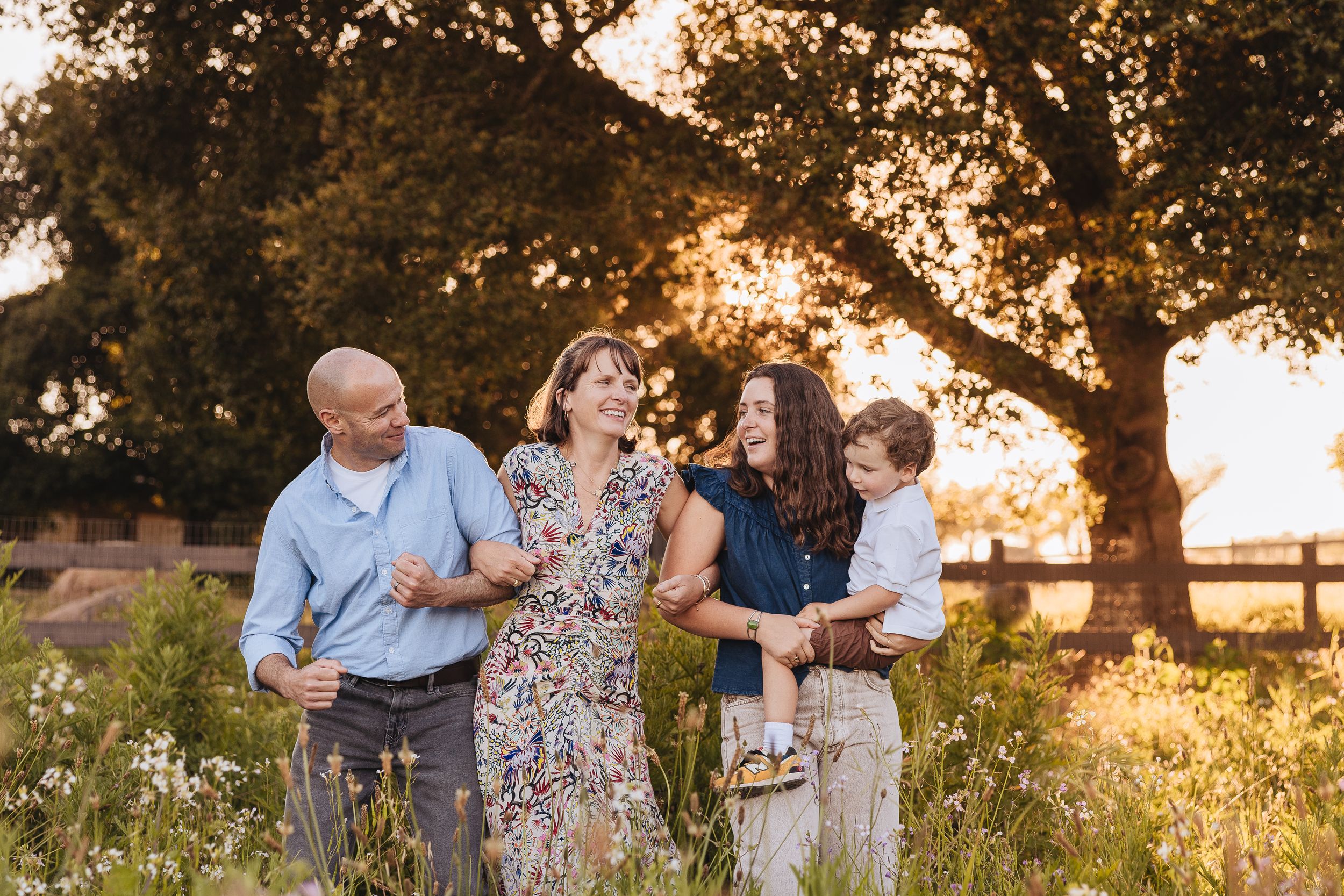 Santa Barbara Wildflowers: Family Photo Location Inspiration - Tristin ...