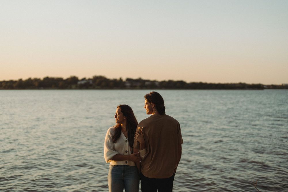 Annie & Austen // Engagements // White Rock Lake - Yoder & Co.