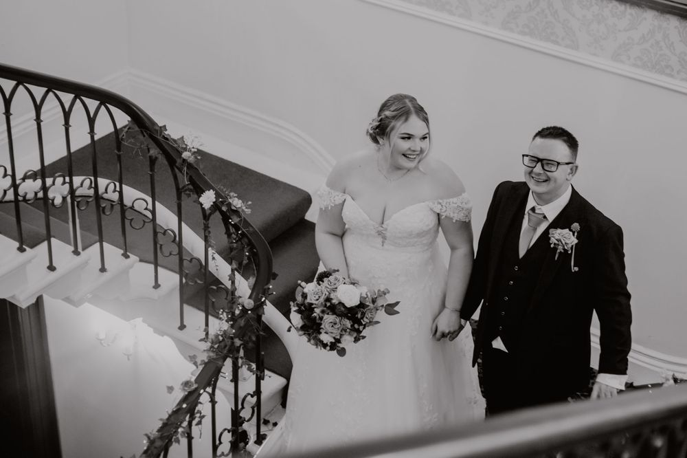 Molly and Corey @Thrybergh Hall - Rachael Lawson Photography