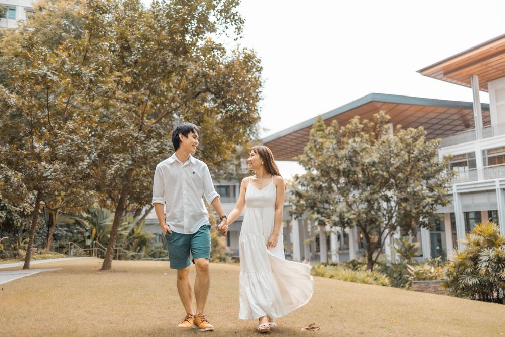 Liyin & KunWei | Casual Engagement session at U-Town - Jacq and the Camera - Fine Art Photography