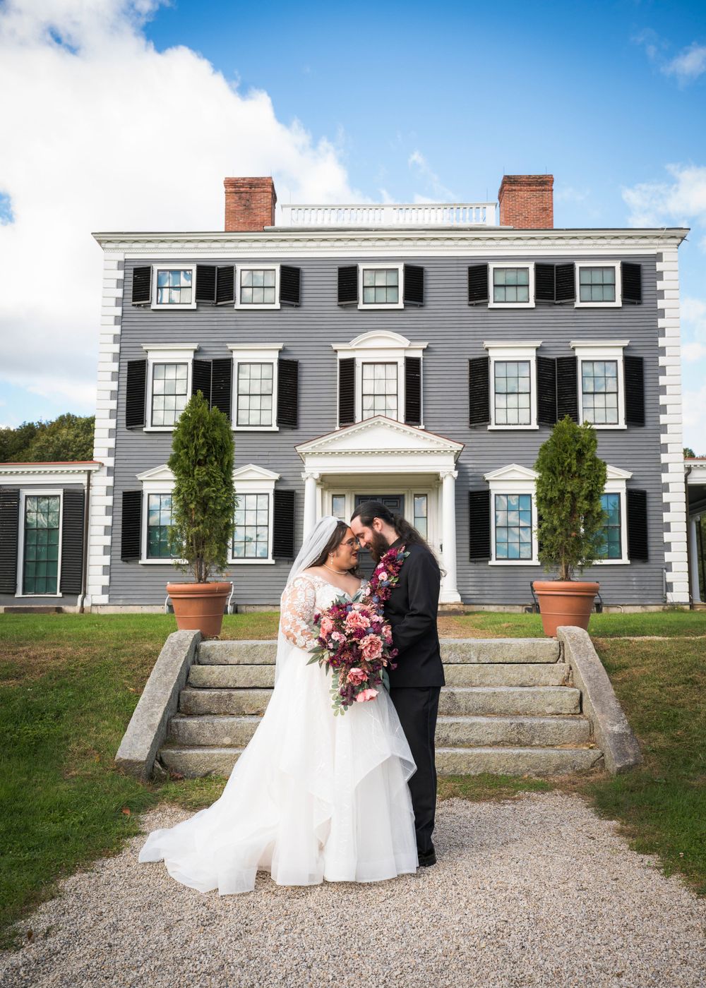 Fall Wedding- Codman Estate- Lincoln, MA- Alex and Lu - Joe Dolen ...