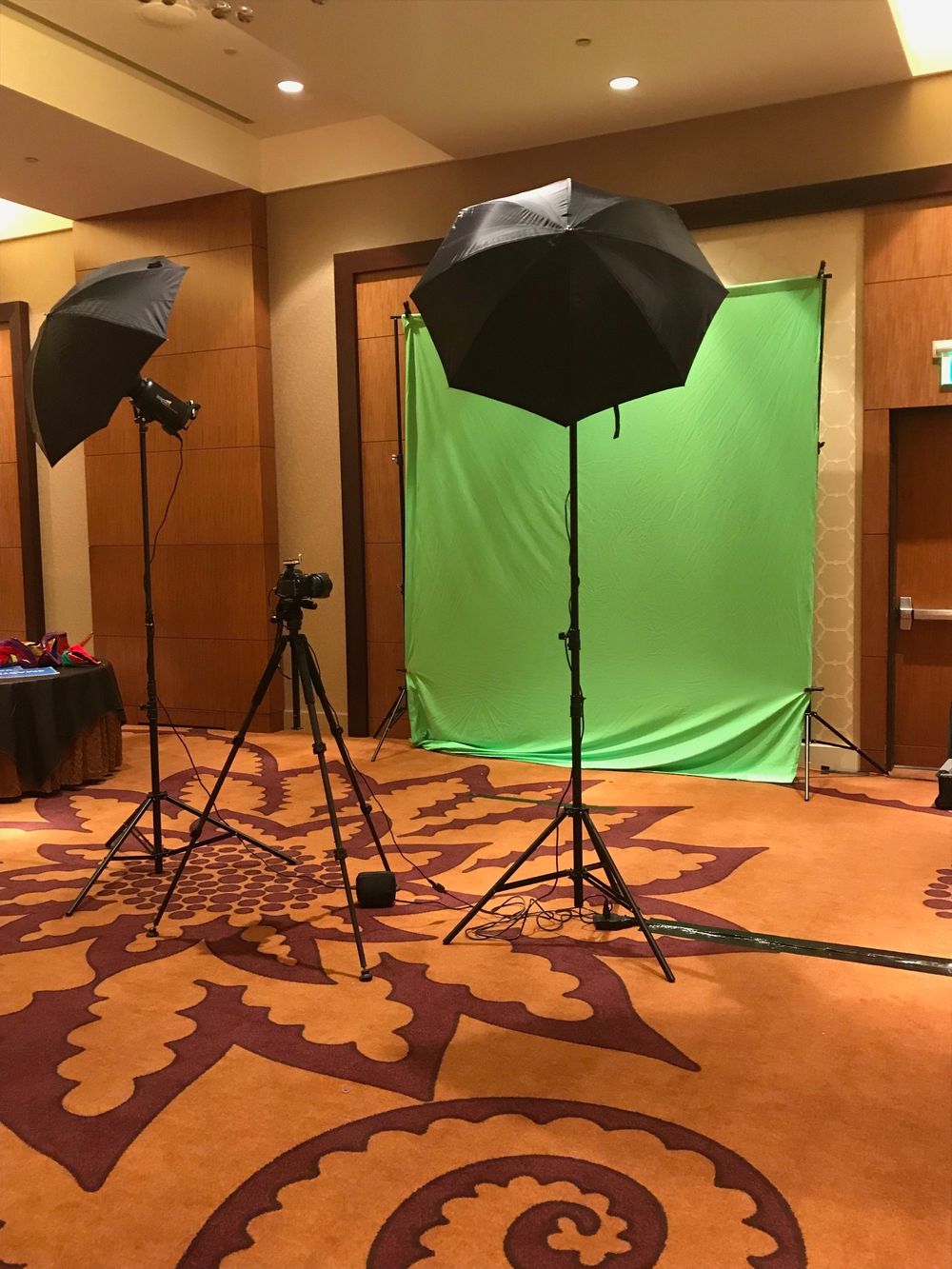 Green Screen Headshots - Zack Weinstein Photography