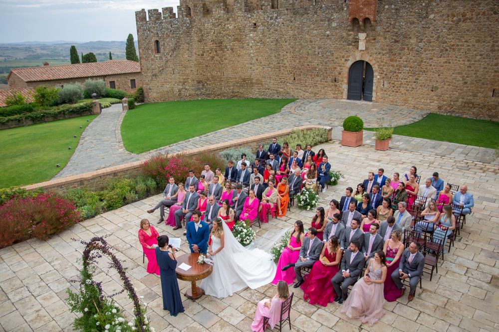 Camila & Edu - Castello Banfi - Tuscany - Sam Sacramento Photography