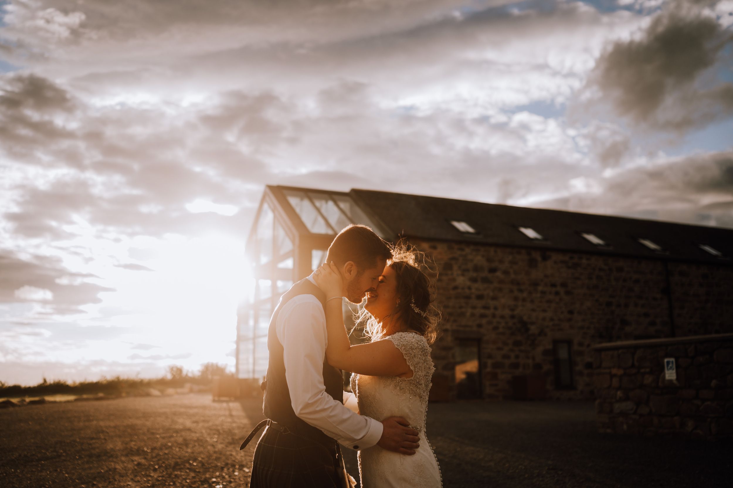 Steph & Lloyd's Wedding at Schivas Steading - Natural and Creative ...