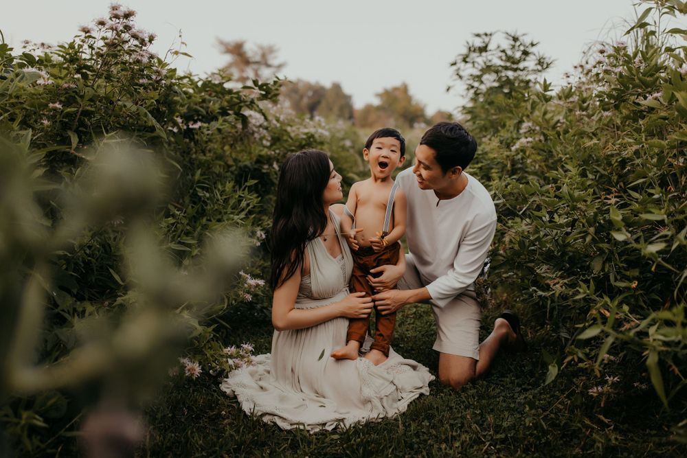 Chen Family : Shaw Nature Reserve - Willow Rae Photography