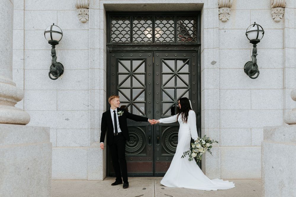 Alexa & Austin Bridals - Annie Neilson Photo