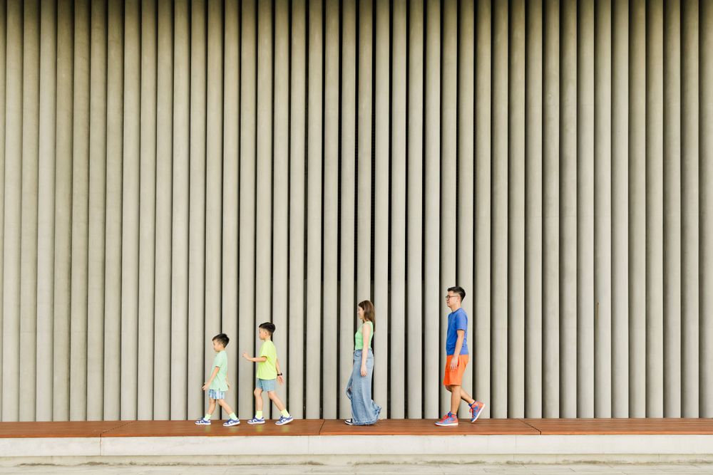 A beautiful colourful day at the West Kowloon - Maria Z Photography