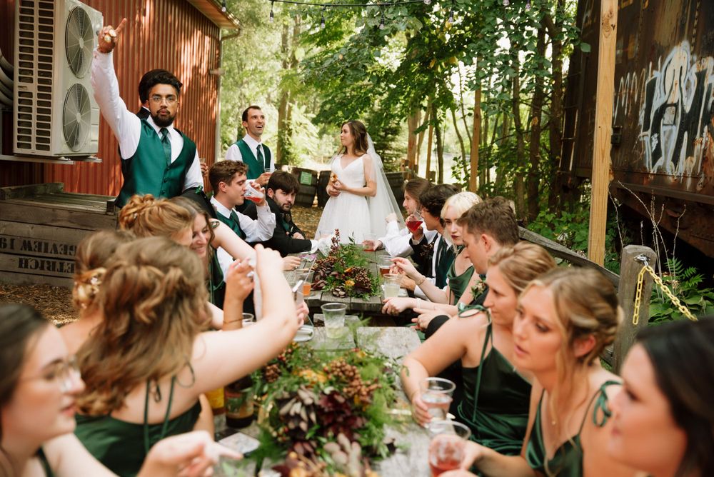 Fall Wedding - Parmenter's Cider Mill - Tabitha Zabik Photography LLC