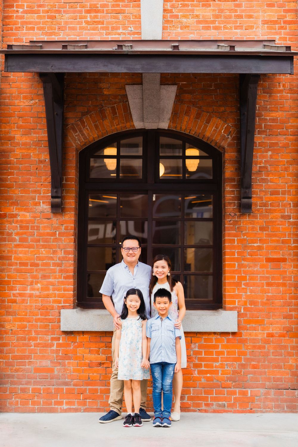 Sim Family | Family Photo Session @ Ximending in Taipei City - KWEI ...