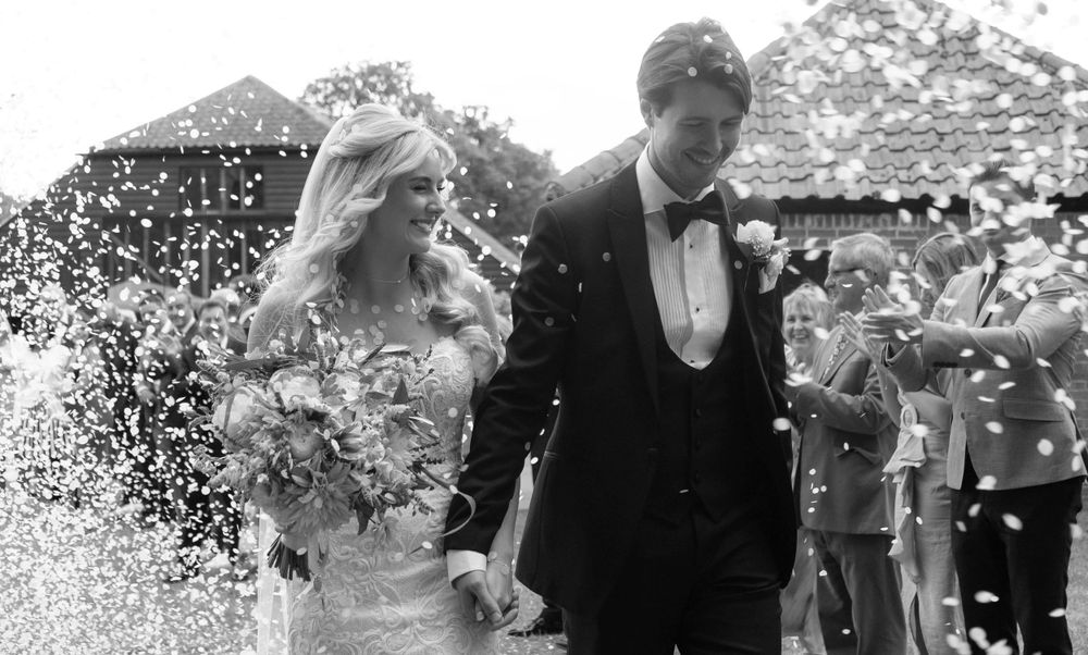 Hannah & Jack: A Wholesome Barn Wedding - Celia Manders Photography