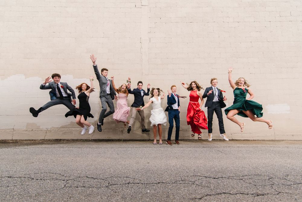 Prom - Wink Flash Photography