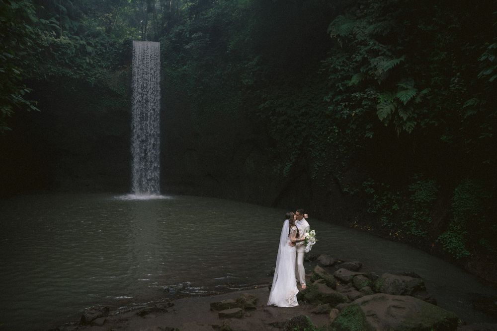 Bruna & Ciao Wedding, Tibumana Waterfall, Bali - indonesia - Dream Soda ...