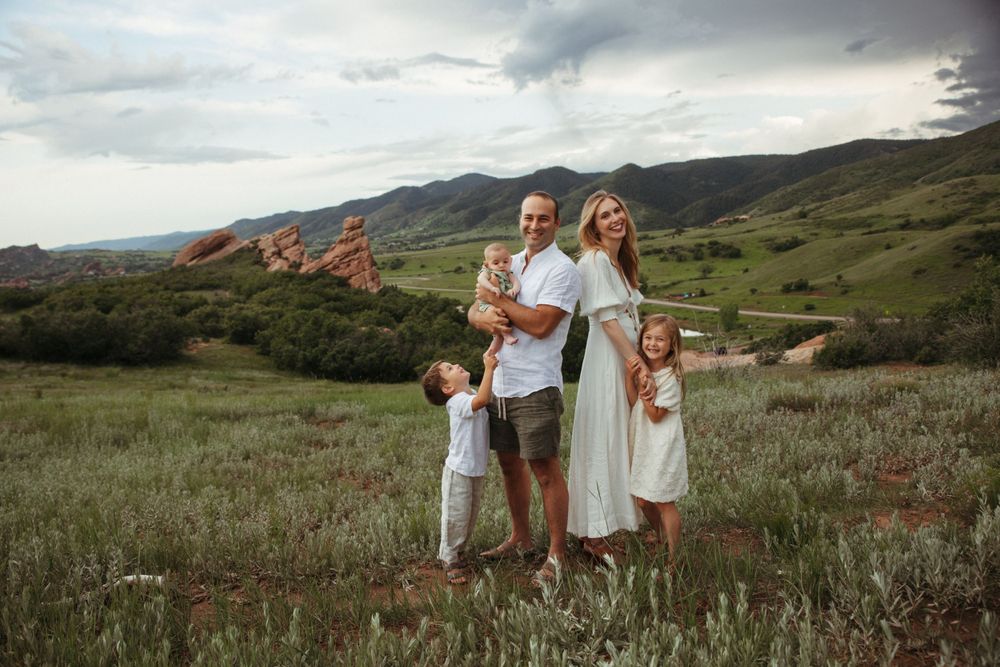 Recca Family Spring Session - Melanie Knaster Photography