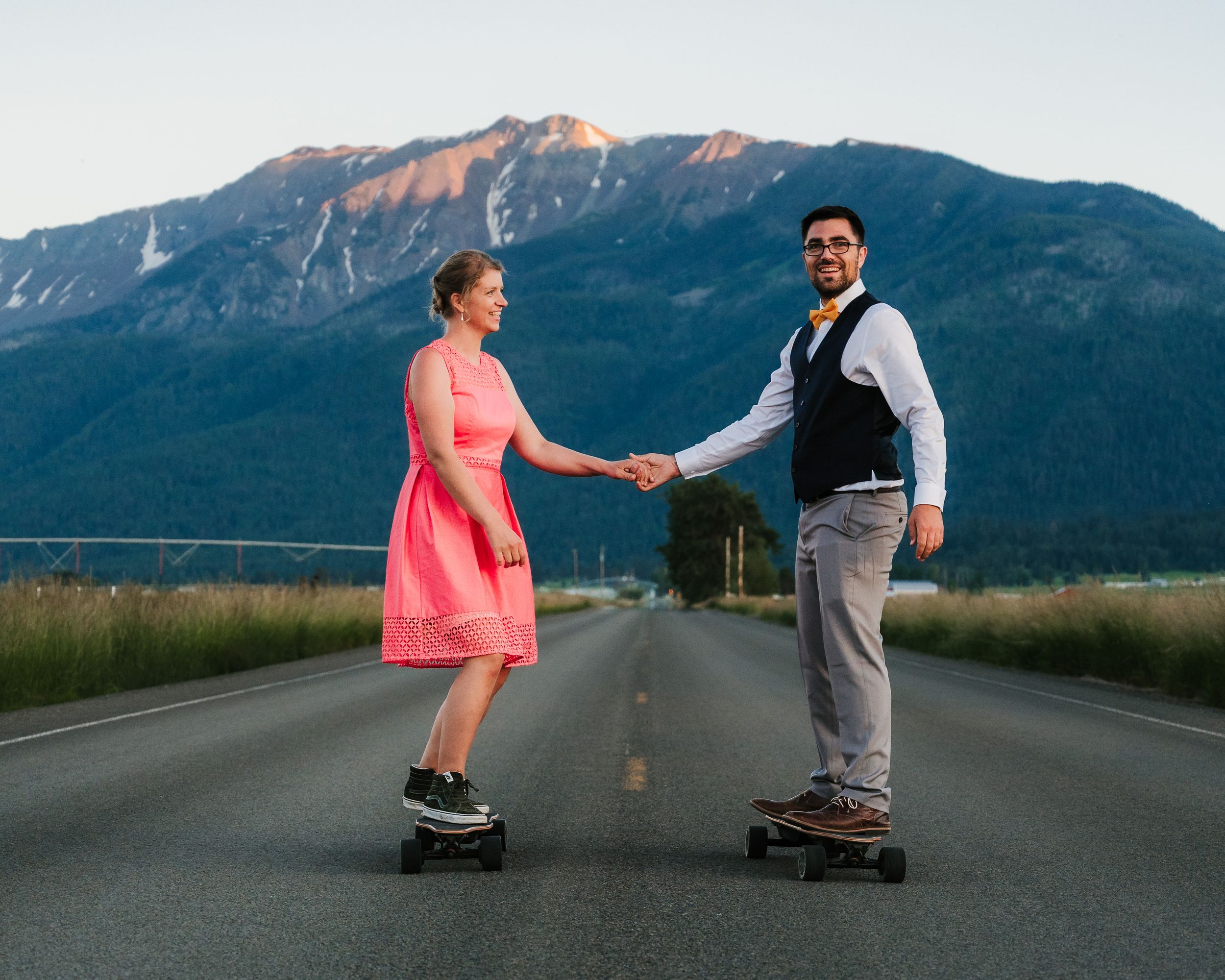 Wallowa Mountains Engagement Session - Angela Gorham Photography