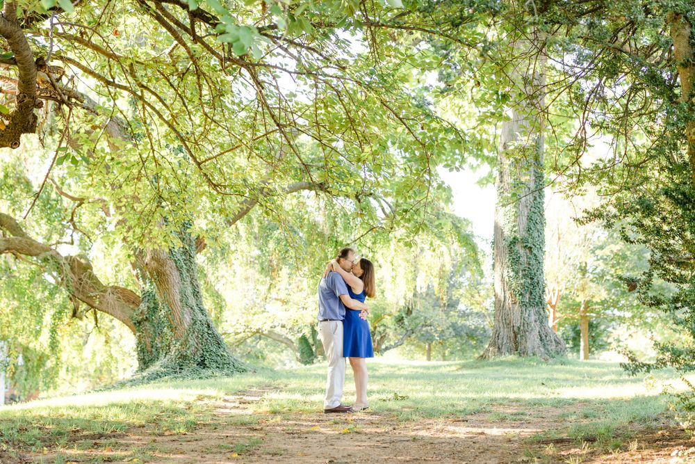 Patricia & Luke's Georgetown Engagement - Kristyn Romell Photography