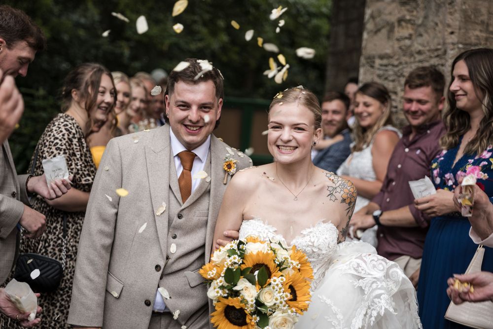 Georgia & George | Kelham House Wedding - Venus Photographic Studios