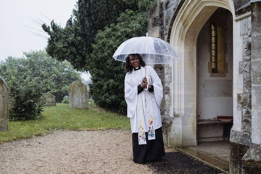 Why I Love This Wedding Photo from A rainy Wedding day At St. Andrew's ...