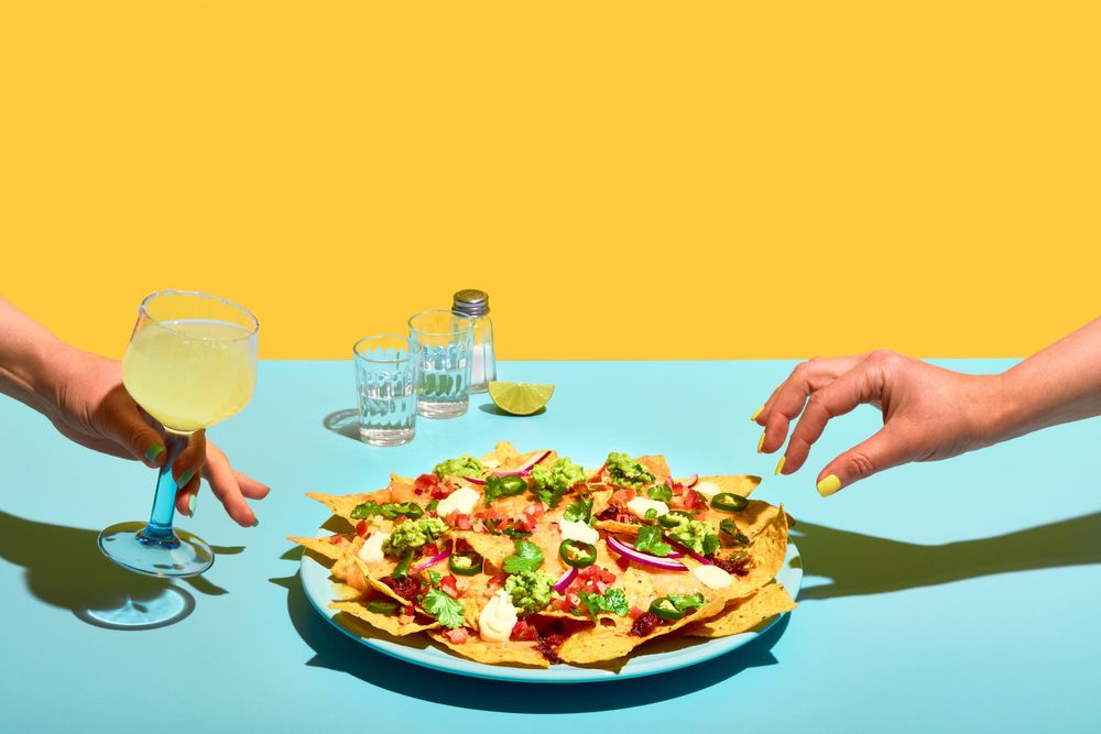 Nachos food photography - Nancy Anne Photography